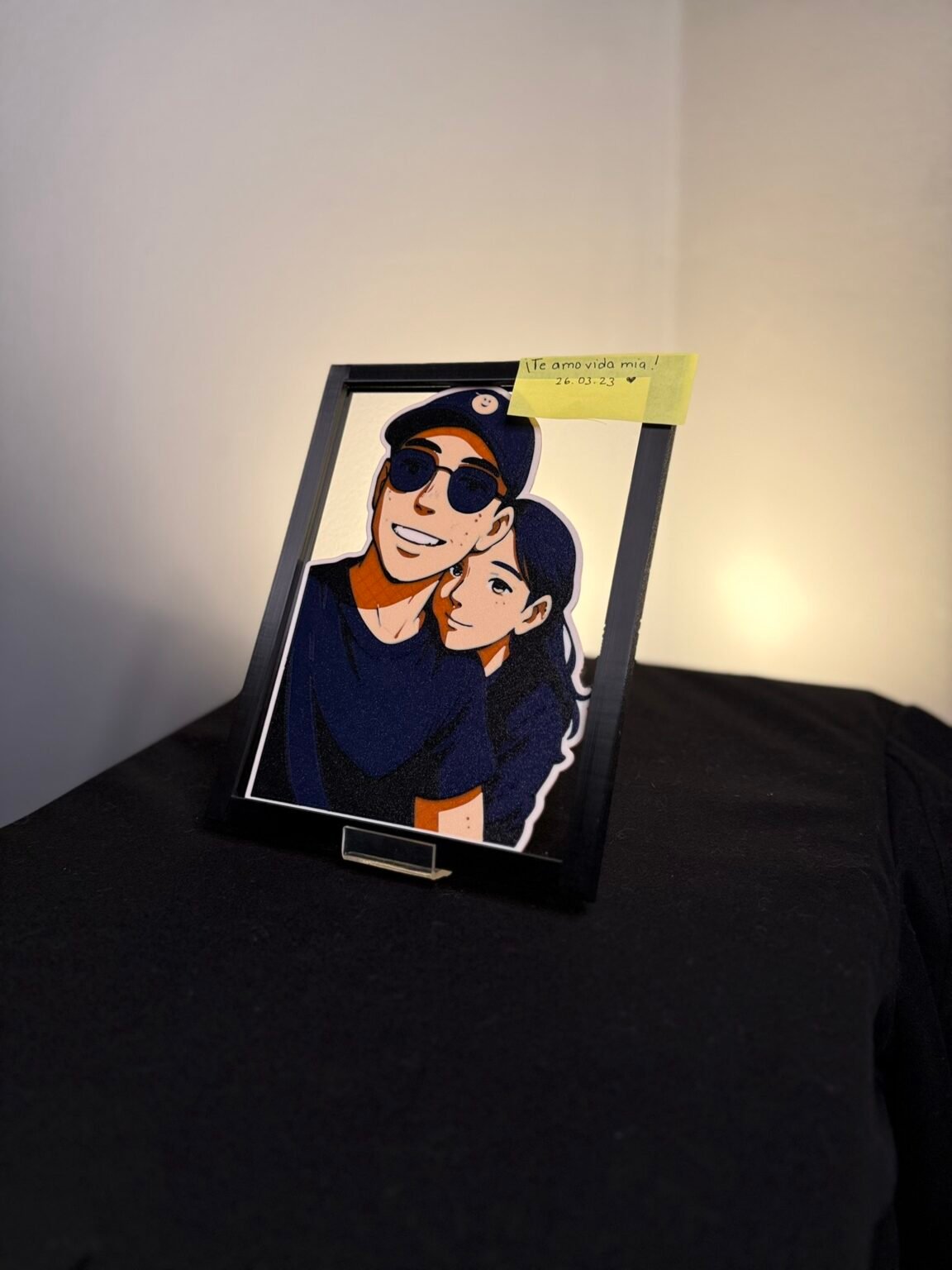 Retrato personalizado anime – Fineprint 3D Studio